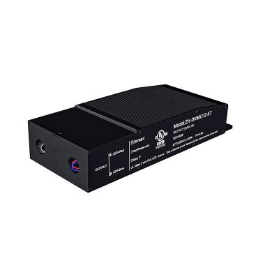 China LED Lighting Transformer 24V IP65 Rainproof ACDC 12V 60W RGB CV Phase-cut Dimmable Switching Power Supply with 4A Current for sale
