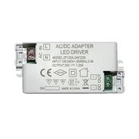 China Protections Over Temperature 24VDC 1.25A Universal LED Driver 30W Ultra Small Plastic Shell Constant Voltage Power Supply for sale