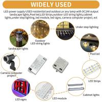 China Protections Over Temperature 24VDC 1.25A Universal LED Driver 30W Ultra Small Plastic Shell Constant Voltage Power Supply for sale