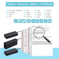 China Portable 24vdc Power Supply Kcc Dc24v 120w Medical Power Adapter with 24v Dc 5amp Output Type for sale