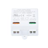 China IP20 6W 12V 0.5A LED Lighting 76*38*23mm Celling Light 100-240 VAC Power Supply 12V 500ma Constant Voltage LED Driver for sale
