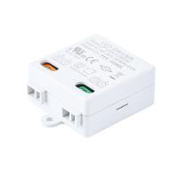 China IP20 6W 12V 0.5A LED Lighting 76*38*23mm Celling Light 100-240 VAC Power Supply 12V 500ma Constant Voltage LED Driver for sale