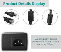 China Output Power Other 110V/220V Desktop Type Transformer 24V 5A AC DC Adapter 120W for LED Lighting CCTV Camera 3D Printer for sale