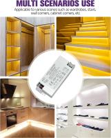 China 3- ZF120A-1202000 Power Plastic LED Driver 12V 2.0A Transformer with CE Rohs Certification 94*44*24mm for sale