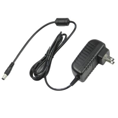 China Class 2 Cul UL CE FCC GS CB CCC KC SAA ROHS Level VI 12V 1.5A 18W AC DC Adaptor Transformer Black Plug for 50/60Hz Input for sale