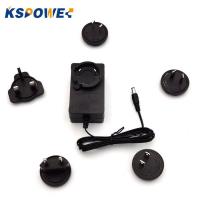 China 36w Interchangeable Adapters Multiple Detachable Plugs AC/DC Power Adapter 5V 6V 9V 12V 24V 1A 2A 3A 4A ZH for Worldwide for sale