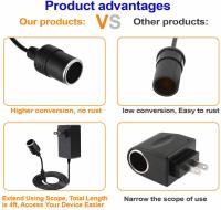 China 36w Interchangeable Adapters Multiple Detachable Plugs AC/DC Power Adapter 5V 6V 9V 12V 24V 1A 2A 3A 4A ZH for Worldwide for sale