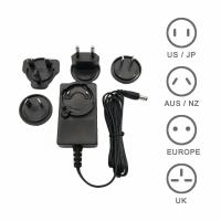 China 36w Interchangeable Adapters Multiple Detachable Plugs AC/DC Power Adapter 5V 6V 9V 12V 24V 1A 2A 3A 4A ZH for Worldwide for sale