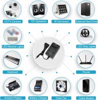 China 37.8W PC Fireproof Material Electric Li-Ion Battery Charger for AU EU US Sockets and 12.6V 3A Output for sale