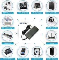 China UL FCC CE ROHS Rcm PSE KC CCC Approved 12V 3.3A 40W Switching Power Supply with 12vdc Output Current in Black White for sale