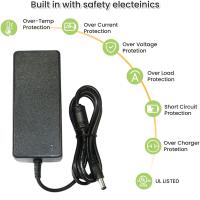 China UL FCC CE ROHS Rcm PSE KC CCC Approved 12V 3.3A 40W Switching Power Supply with 12vdc Output Current in Black White for sale