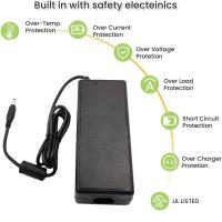 China Black White Universal AC DC Adaptor 24v 5a AC/DC Adapter 24 Volt 5 Amp Power Supply with UL62368 CE GS SAA PSE KC CCC for sale