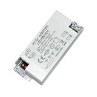 China IP20 Rated Single Power Supply Driver 48W LED Light Transformer with Screw Terminal Output and ABS PC Material for sale
