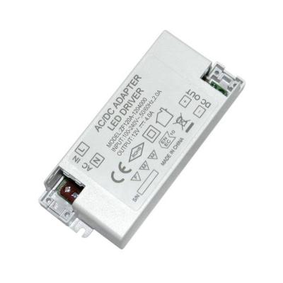 China IP20 Rated Single Power Supply Driver 48W LED Light Transformer with Screw Terminal Output and ABS PC Material for sale