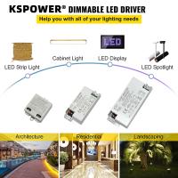 China 48W LED Driver White Plastic Case ZF120A-2402000 IP20 Power Supply 24V 2A for Celling Light and Working Hours 50000 hrs for sale