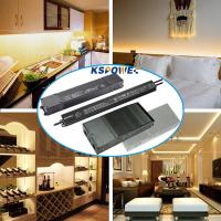 China 48W LED Driver White Plastic Case ZF120A-2402000 IP20 Power Supply 24V 2A for Celling Light and Working Hours 50000 hrs for sale