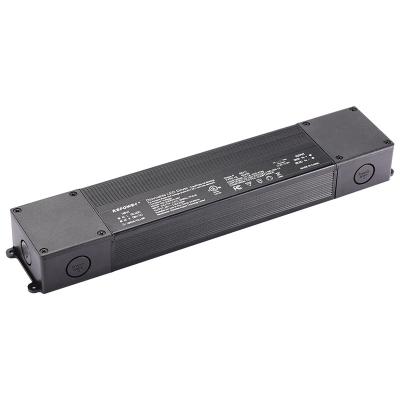 China Aluminium Case UL CUL 12v 24v 36v 48v Constant Voltage LED Driver 30W 40W 60W 80W 96W 100W Class 2 Class P SELV Junction Box for sale