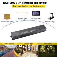 China Aluminium Case UL CUL 12v 24v 36v 48v Constant Voltage LED Driver 30W 40W 60W 80W 96W 100W Class 2 Class P SELV Junction Box for sale