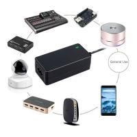 China 60W 100-240Vac Desktop Power Adapter with 9V12V15V20V24V36V48V Output and 1A-5A Current Range for sale