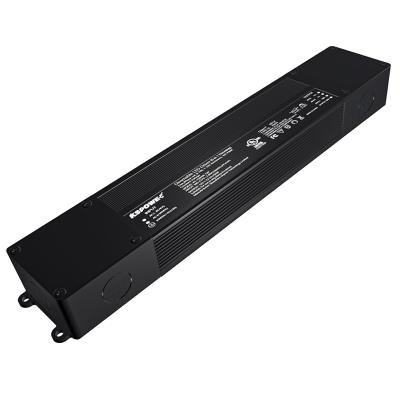 China Triac Dimmable 12V24V36V48V 150W LED Driver 277V AC PWM Output Phase Cut for sale