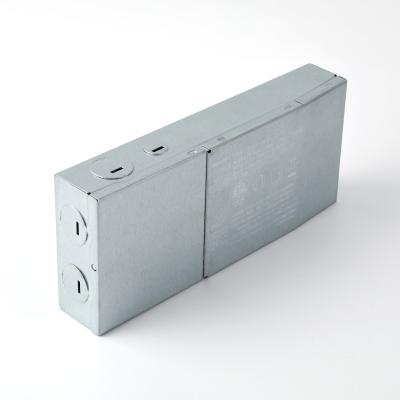 China Class 2 Iron Case Dimmable LED Transformer With 200*85*37mm 20W 24V Constant Voltage for sale