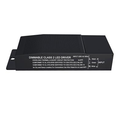 China Backlight 40W Triac Dimmable Driver High PFC 24V Dimmable Led Power Supply for sale