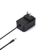 China UL Certified Wall Power Adapter with 5V 12V 24V Output and 12W 24W Power for Intelligent Door Lock for sale