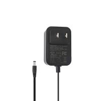 China UL Certified Wall Power Adapter with 5V 12V 24V Output and 12W 24W Power for Intelligent Door Lock for sale