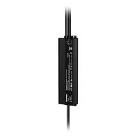 China 300W AC100-277V Dimmable LED Driver DC24V Customizable Waterproof LED Driver with 5-Year Warranty for sale