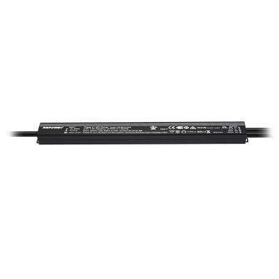 China IP65 Waterproof 100W LED Power Supply with Universal Input 100-277V for Outdoor LED Strips for sale