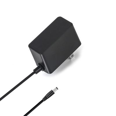 China 24W 100-240V AC Power Supply with 100% PC Material for LED Strip Lights and CCTV Cameras for sale
