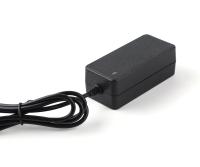 China 12V 2.5A 30W Desktop Power Supply with 100% PC Material and Universal AC Plugs for sale