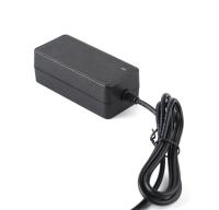 China 12V 2.5A 30W Desktop Power Supply with 100% PC Material and Universal AC Plugs for sale