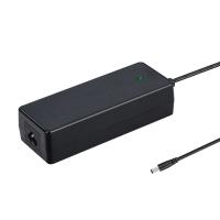 China 90W LED Panel Desktop Power Adapter with Universal Input Voltage and Multiple Safety Protections for sale