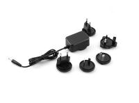 China 12V 24V Interchangeable Plug Power Adapter with Multiple AC Plugs and 3 Years Warranty for sale
