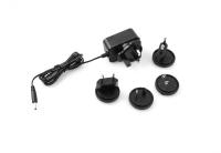 China 12V 24V Interchangeable Plug Power Adapter with Multiple AC Plugs and 3 Years Warranty for sale