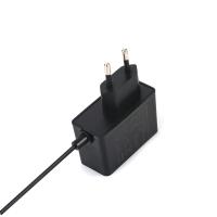 China 24W UL Certified Wall Power Adapter with 3 Years Warranty and AC DC Power Supply for sale