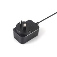 China 20W SAA Certified Wall Power Adapter with Multiple Protections and Universal Compatibility for sale