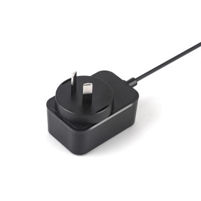China 20W SAA Certified Wall Power Adapter with Multiple Protections and Universal Compatibility for sale