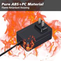 China 19V 2.5A Wall Power Adapter with Universal Compatibility and Multiple Protections for Portable Monitors for sale