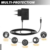 China 5V 3A Wall Power Adapter with Multiple Protections and 3-Year Warranty for Raspberry Pi Cluster for sale