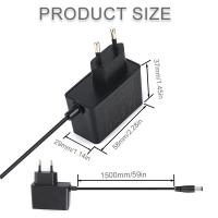 China 5V 3A Wall Power Adapter with Multiple Protections and 3-Year Warranty for Raspberry Pi Cluster for sale