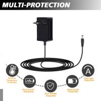 China 24V 2A Wall Power Adapter for 3D Printer & CNC with Multiple Protections and Universal Compatibility for sale