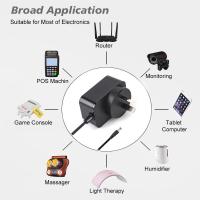 China 12W GS TUV Certified Wall Adapter with 3-Year Warranty and Universal Power Compatibility for sale
