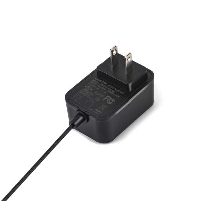 China 18W PSE Certified Wall Adapter with Multi-Voltage Output for Global Power Supply for sale