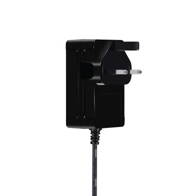 China 30W UKCA Certified Single Phase Wall Power Adapter with Multiple Output Voltages for sale