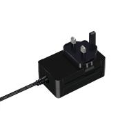 China 30W UKCA Certified Single Phase Wall Power Adapter with Multiple Output Voltages for sale