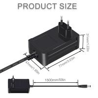 China 36W Output KC Certified Multi-Voltage Output Wall Power Adapter AC DC Power Adapter for sale
