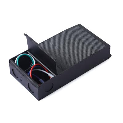 China 100W Output Universal 100-277V Input IP65 Rated 5-in-1 Dimming LED Transformer for Dimmable LED Driver for sale