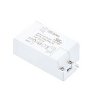 China 12W IP20 Plastic LED Driver for Indoor Lighting with Constant Voltage and Universal Input for sale